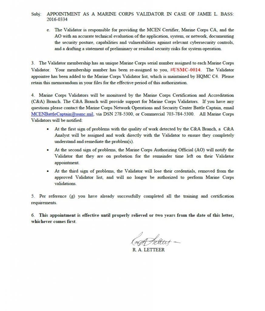 DoD Information Assurance - GRAVICOM LLC